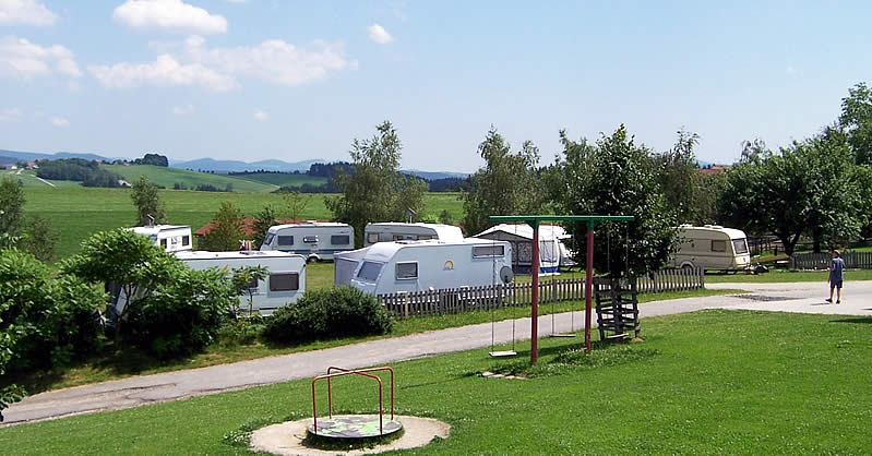 Urlaub auf dem Bauernhof Bayerischer Wald - Campingplatz Zeltplatz ...
