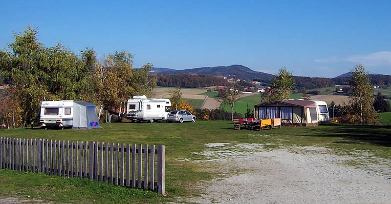 Urlaub auf dem Bauernhof Bayerischer Wald - Campingplatz Zeltplatz ...