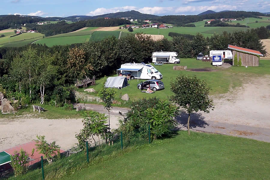Urlaub auf dem Bauernhof Bayerischer Wald - Campingplatz Zeltplatz ...