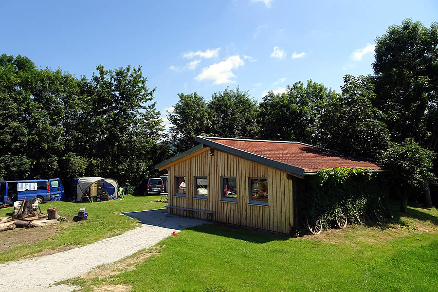 Urlaub auf dem Bauernhof Bayerischer Wald - Campingplatz Zeltplatz ...